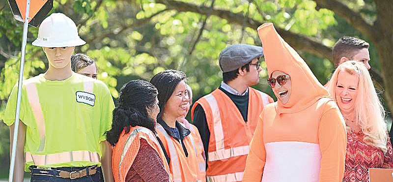 WVDOT celebrates Go Orange Day | News, Sports, Jobs - The Intermountain